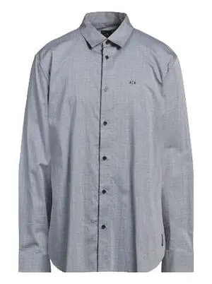Armani Exchange Shirt Size Cotton - Grey