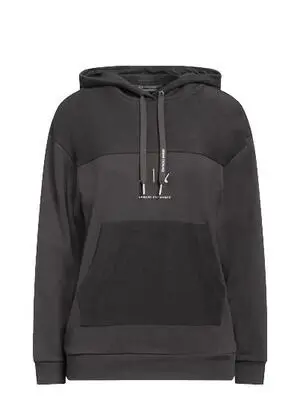 Armani Exchange Cotton French Terry Sweatshirt - Black