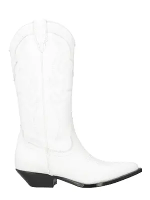 SONORA Calfskin Boots - White