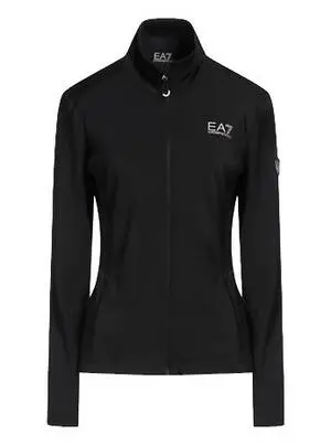 EA7 EA7 Polyester Blend Sweatshirt Black