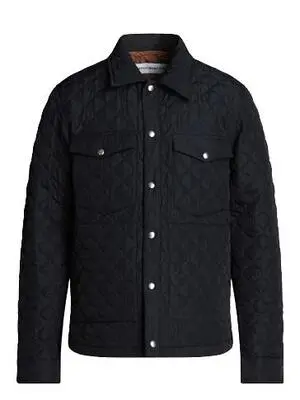 DEPARTMENT 5 Polyamide Quilted Jacket - Blue