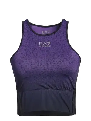 EA7 EA7 Sports Top Purple