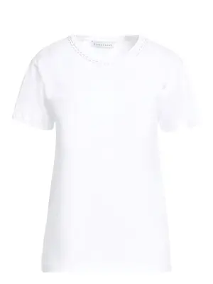 CARACTÈRE Cotton T-shirt - White