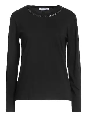 CARACTÈRE Jersey T-shirt - Black