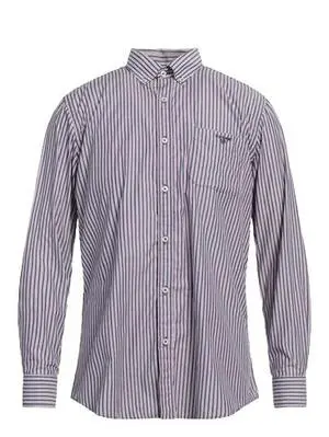 Barbour Shirt Size Cotton - Navy
