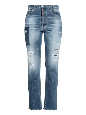 Dsquared2 Straight-leg Jeans - Blue