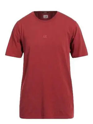 C.P. COMPANY C. P. Company Man T-shirt Green Size S Cotton Red