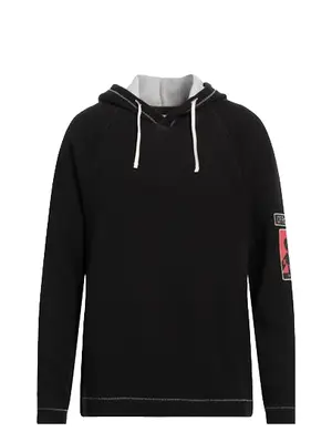 C.P. COMPANY Cotton Fleece Sweatshirt - Black
