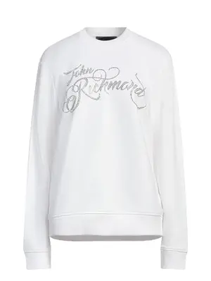 John Richmond Crewneck Sweatshirt - White