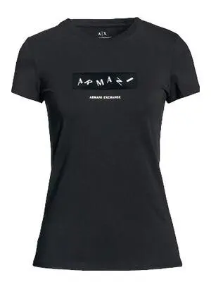 ARMANI EXCHANGE Logo-Print T-Shirt