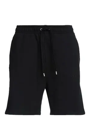 JORDAN JORDAN Cotton Bermuda Shorts Black