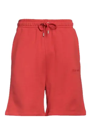 JORDAN Cotton Bermuda Shorts - Red