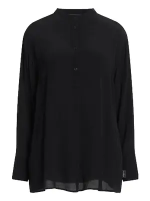 John Richmond Satin Top - Black