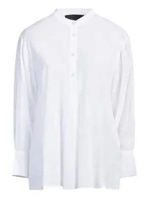 John Richmond Satin Top - White