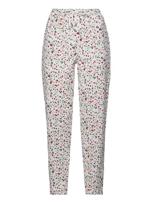 JAB POWER PUNCH Cotton Tapered Pants - White