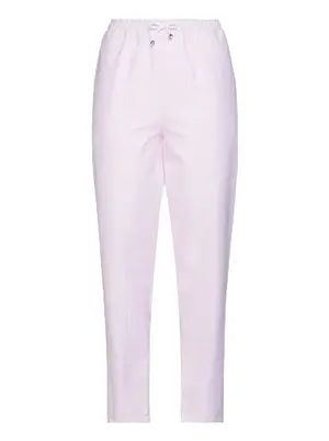 JAB POWER PUNCH Striped Cotton Tapered Pants - Pink