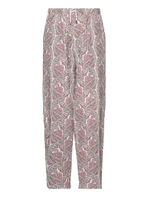 JAB POWER PUNCH Paisley-print Casual Pants - Red
