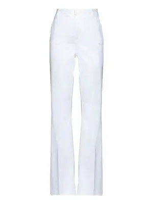 MANILA GRACE Flared Pants - White