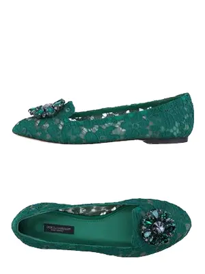 Dolce & Gabbana Loafers - Green
