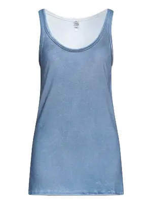 BONNETERIE UNIVERSEL Tank Top - Blue