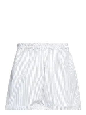 MCR Striped Shorts - White