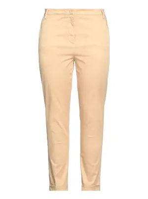 MANILA GRACE Tapered Trousers - Yellow