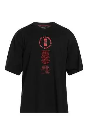 Dolce & Gabbana T-shirt Size Cotton - Black