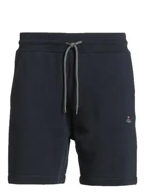 VIVIENNE WESTWOOD Cotton Bermuda Shorts - Blue