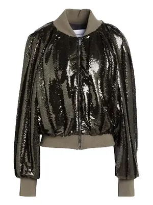 Fabiana Filippi Bomber Jacket - Green