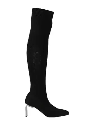 JIL SANDER Over-the-knee Boots - Black