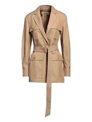 Max Mara Sfilata Cotton Canvas Jacket Camel