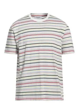 Thom Browne T-shirt Size Cotton, Elastane - White