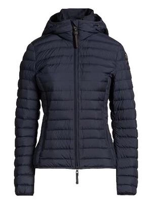 PARAJUMPERS Quilted Down Jacket With Hood - Blue