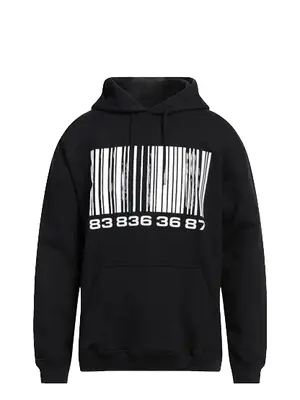 VTMNTS Printed Hoodie - Black