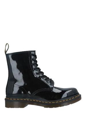 DR. MARTENS Dr. Martens 1460 Patent Lamper Leather Ankle Boots