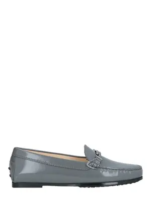 TOD'S TOD'S Leather Loafers Grey