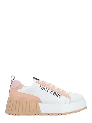 RUCOLINE Leather Sneakers - White