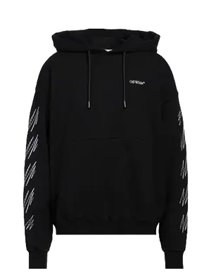 OFF-WHITE™ French Terry Sweatshirt - Black