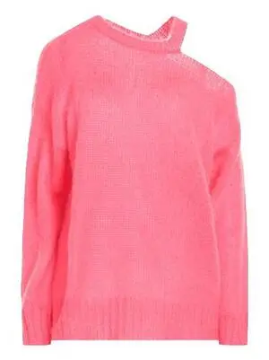 KAOS Crewneck Sweater - Fuchsia
