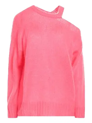 KAOS JEANS Crewneck Sweater - Pink