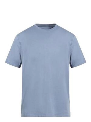 Armani Exchange Man T-shirt Red Size Xs Cotton, Elastane Blue