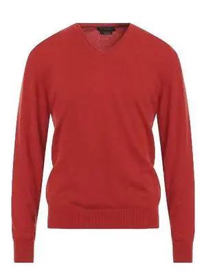 DANIELE FIESOLI Sweater In Wool And Cashmere - Red