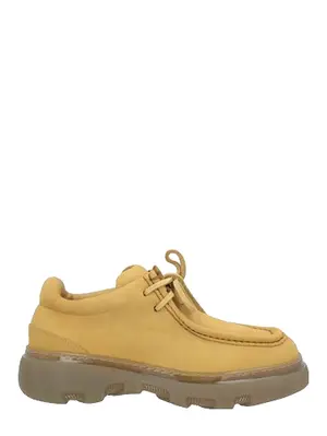 Burberry Lace-up Shoes - Yellow