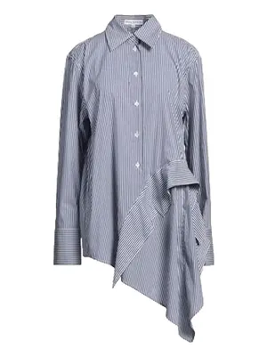 JW Anderson Long Striped Shirt - Blue