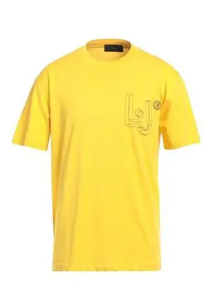 LIU •JO MAN T-shirt Size Cotton - Yellow