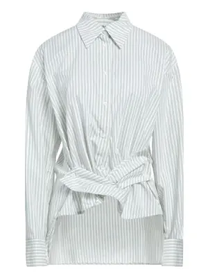 LOW CLASSIC Striped Shirt - White