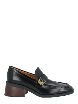 TOD'S TOD'S Leather Loafers Black