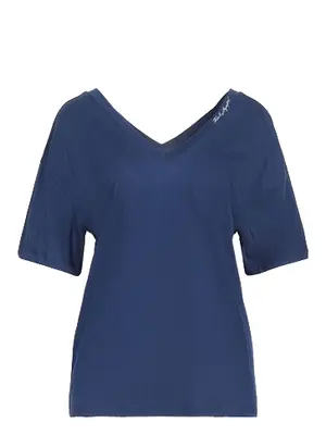Karl Lagerfeld T-shirt Size Organic Cotton - Blue