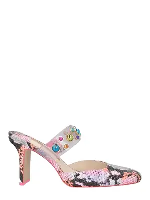 SOPHIA WEBSTER Mules - Pink