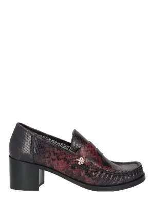 SOPHIA WEBSTER Leather Loafers - Red